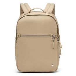 Pacsafe Rucksack Damen Gr&ouml;&szlig;e One Size dunkelbeige