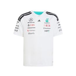 adidas Performance Trikot 'Mercedes-AMG Petronas Formula 1 Team' Jungen Gr&ouml;&szlig;e 164 t&uuml;rkis / rot / schwarz / wei&szlig;