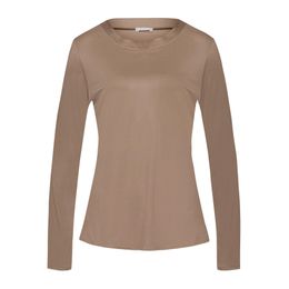 Hanro Schlafshirt 'Grand Central' Damen Gr&ouml;&szlig;e S taupe