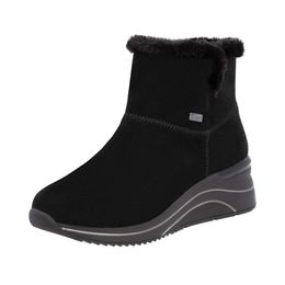 Remonte Stiefelette Damen Gr&ouml;&szlig;e 36 schwarz Winterschuhe