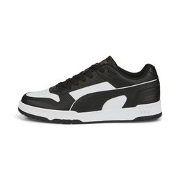 Puma Sneaker low 'RBD Game' Herren Gr&ouml;&szlig;e 44.5 gold / schwarz / wei&szlig;