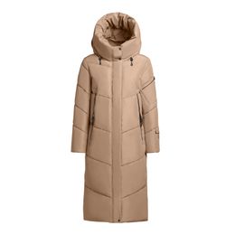 Khujo Mantel 'Pulset' Damen Gr&ouml;&szlig;e XS dunkelbeige Wintermantel