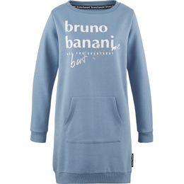 Bruno Banani Kleid ' Britt ' Damen Gr&ouml;&szlig;e 44 blau / wei&szlig; Winterkleid