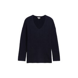 Tom Tailor Women + Pullover Damen Gr&ouml;&szlig;e 7XL dunkelblau