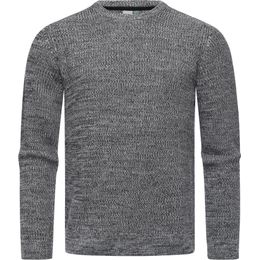 Ragwear Pullover 'Aralt' Herren Gr&ouml;&szlig;e L schwarz / wei&szlig;