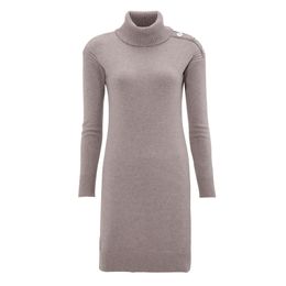 Laura Scott Strickkleid Damen Gr&ouml;&szlig;e S/M taupe