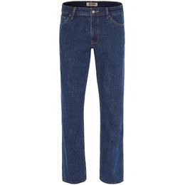 Oklahoma Jeans Jeans 'C930 Stan' Herren Gr&ouml;&szlig;e 36 blue denim / braun