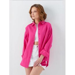 Mixray Bluse Damen Gr&ouml;&szlig;e M fuchsia