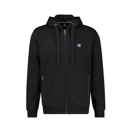 Lerros Sweatjacke Herren Gr&ouml;&szlig;e XL schwarz