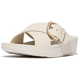 fitflop Pantolette Damen Gr&ouml;&szlig;e 38 creme
