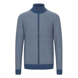 FQ1924 Strickjacke 'Fqlewis' Herren Gr&ouml;&szlig;e XXL blau