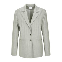 Madeleine Mode Madeleine Blazer Damen Gr&ouml;&szlig;e 42 silbergrau
