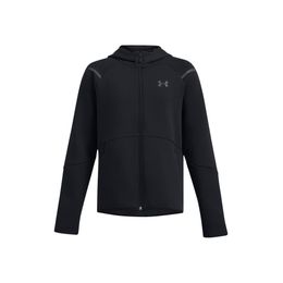 Under Armour Fleecejacke ' Unstoppable ' Jungen Gr&ouml;&szlig;e 176/188 schwarz