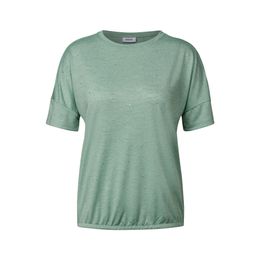 Cecil T-Shirt Damen Gr&ouml;&szlig;e M pastellgr&uuml;n