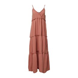 QS Sommerkleid 'QS x Sarah & Tini' Damen Gr&ouml;&szlig;e 34 apricot Winterkleid