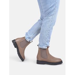 CRICK IT Crickit Chelsea Boot ' SOA ' Damen Gr&ouml;&szlig;e 43 taupe Winterschuhe