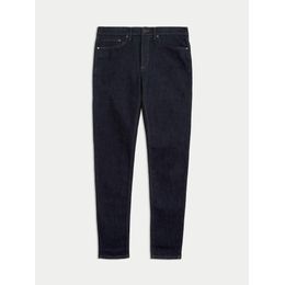 Marks & Spencer Marks & Spencer Jeans Herren Gr&ouml;&szlig;e 34 dunkelblau