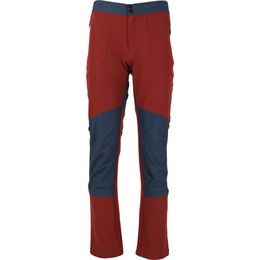 WHISTLER Outdoorhose 'Saldon' Herren Gr&ouml;&szlig;e XXL dunkelgrau / rot