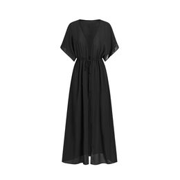 Cupshe Strandkleid 'DAA07F4C001AA' Damen Gr&ouml;&szlig;e 34 schwarz
