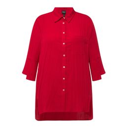 Ulla Popken Bluse Damen Gr&ouml;&szlig;e XXXL/4XL blutrot