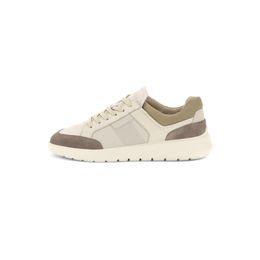 Boggi Milano Sneaker 'Nimbus' Herren Gr&ouml;&szlig;e 43 beige / sand / oliv