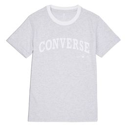 Converse Shirt Damen Gr&ouml;&szlig;e S graumeliert / wei&szlig;