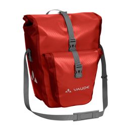 Vaude Fahrradtasche 'Aqua Back Plus' Damen Gr&ouml;&szlig;e one size grau / rot