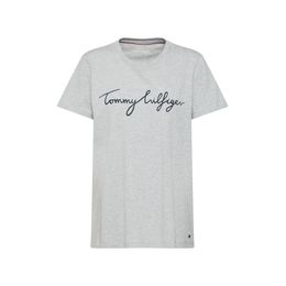 Tommy Hilfiger T-Shirt 'Heritage' Damen Gr&ouml;&szlig;e XXL navy / graumeliert