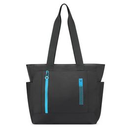 Roncato Shopper Damen Gr&ouml;&szlig;e One Size t&uuml;rkis / schwarz
