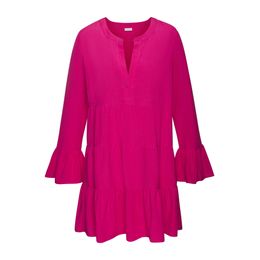 Lascana Tunika Damen Gr&ouml;&szlig;e S/M fuchsia