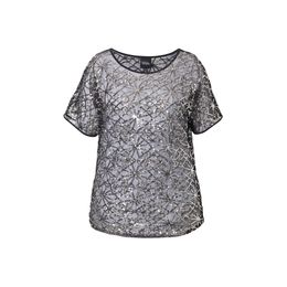 Ulla Popken Bluse Damen Gr&ouml;&szlig;e L/XL schwarz
