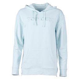 Top Gun Sweatshirt Damen Gr&ouml;&szlig;e XXXL hellblau