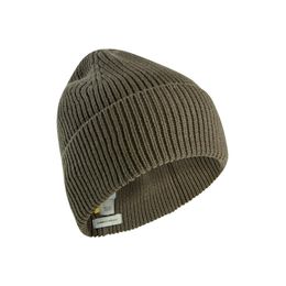 Camel Active Beanie aus einem Baumwoll-Kaschmir Mix Herren Gr&ouml;&szlig;e 55/60 dunkelbraun