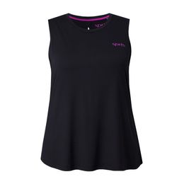 Ulla Popken Top Damen Gr&ouml;&szlig;e XXL/XXXL schwarz