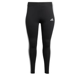 adidas Sportswear Sporthose 'Essentials' Damen Gr&ouml;&szlig;e XXXL schwarz / wei&szlig;