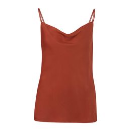 s.Oliver BLACK LABEL Top Damen Gr&ouml;&szlig;e L rostrot