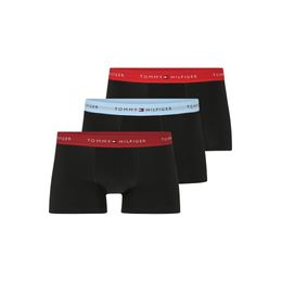Tommy Hilfiger Underwear Boxershorts Herren Gr&ouml;&szlig;e L hellblau / rot / kirschrot / schwarz