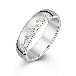 Firetti Ring Damen Gr&ouml;&szlig;e 54 silber