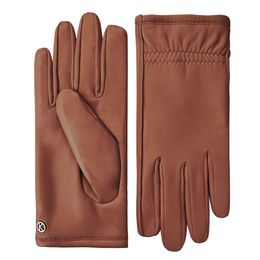 Kessler Fingerhandschuhe 'Sadie' Damen Gr&ouml;&szlig;e M cognac