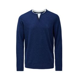 Salsa Jeans Langarm-shirts Herren Gr&ouml;&szlig;e XL blau