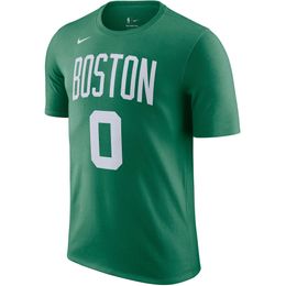 Nike Funktionsshirt 'Jayson Tatum Boston Celtics' Herren Gr&ouml;&szlig;e M gr&uuml;n / wei&szlig;
