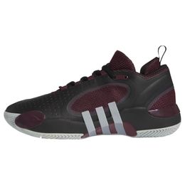 adidas Performance Sportschuh 'D.O.N. Issue 5' Herren Gr&ouml;&szlig;e 48.5/49 grau / bordeaux / schwarz