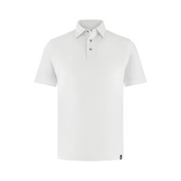 Boggi Milano Poloshirt Herren Gr&ouml;&szlig;e XXXL wei&szlig;