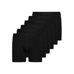 SNOCKS Boxershorts Herren Gr&ouml;&szlig;e L schwarz