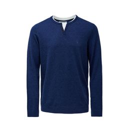 Salsa Jeans Langarm-shirts Herren Gr&ouml;&szlig;e XL blau
