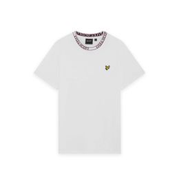 Lyle & Scott Lyle & Scott T-Shirt Herren Gr&ouml;&szlig;e XXL wei&szlig;