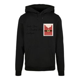 F4NT4STIC Sweatshirt 'Santa Letter Weihnachten' Herren Gr&ouml;&szlig;e XS rot / schwarz / wei&szlig;