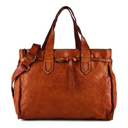Campomaggi Schultertasche 'Sabrina' Damen Gr&ouml;&szlig;e One Size cognac