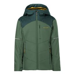 Vaude Jacke 'Capacida' Jungen Gr&ouml;&szlig;e 122/128 gr&uuml;n / dunkelgr&uuml;n