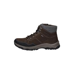 Josef Seibel Schn&uuml;rboots 'Leroy 53' Herren Gr&ouml;&szlig;e 44 braun / hellgrau / schwarz
